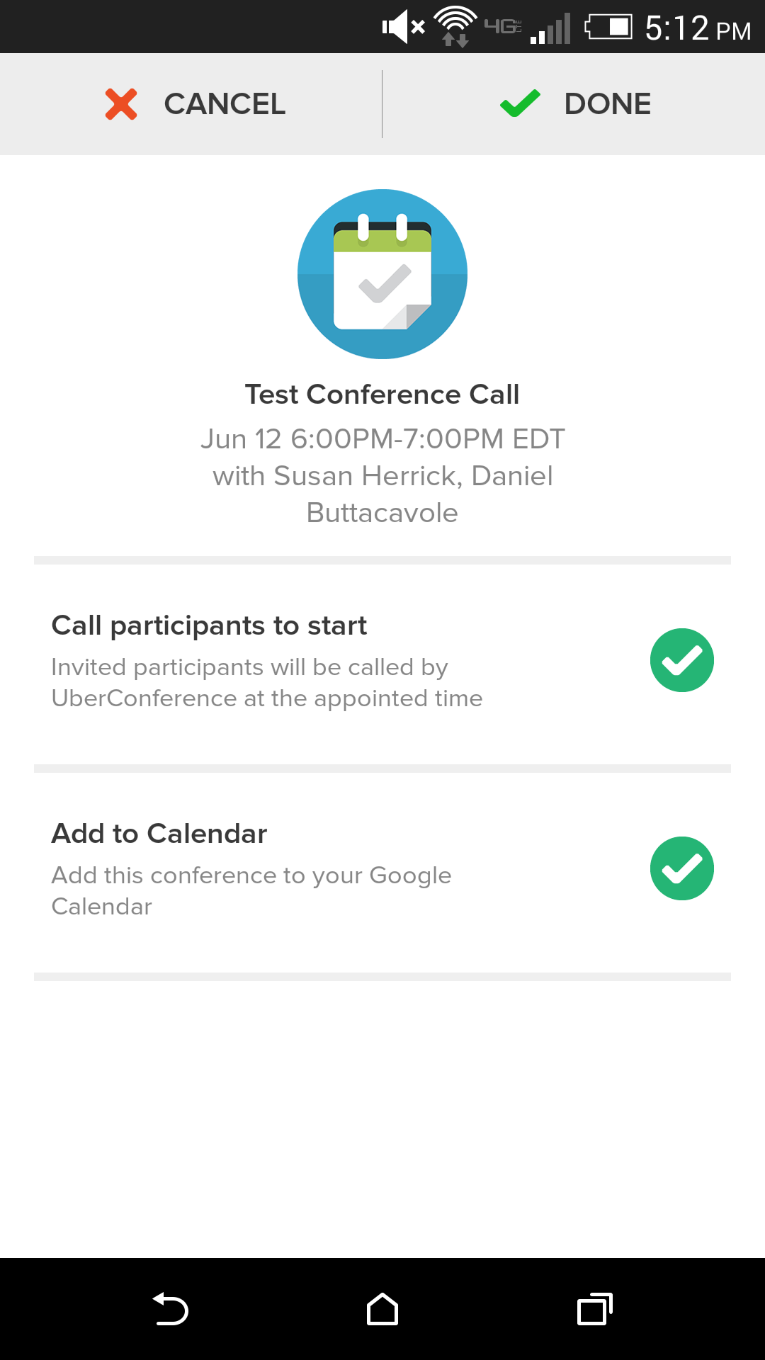 [App Review] UberConference is a conference calling service with a ...