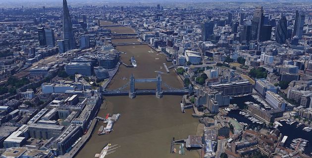 Latest Maps update allows you to take tour of London in 3D - Talk Android