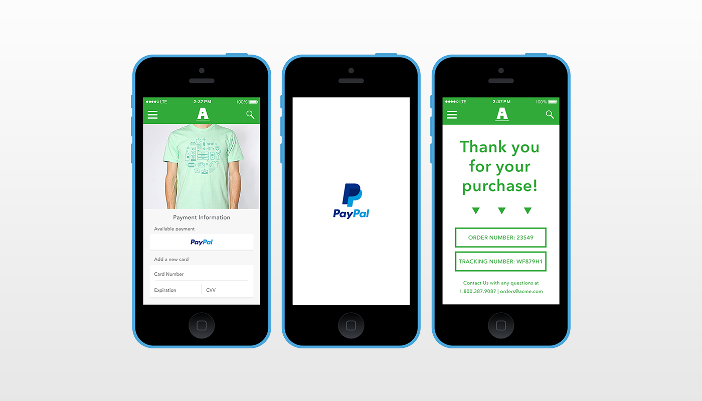 PayPal bringing One Touch payments to mobile devices in the near future ...