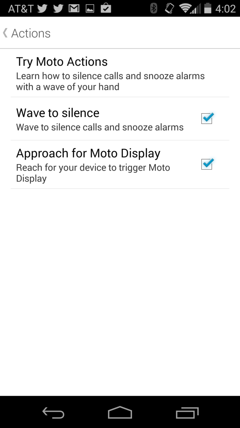How to setup and use Moto Actions on the Moto X 2014 - Talk Android