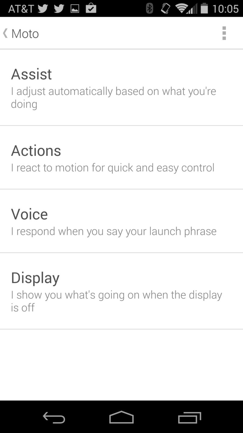How to setup and use Moto Display on the Moto X 2014 - Talk Android
