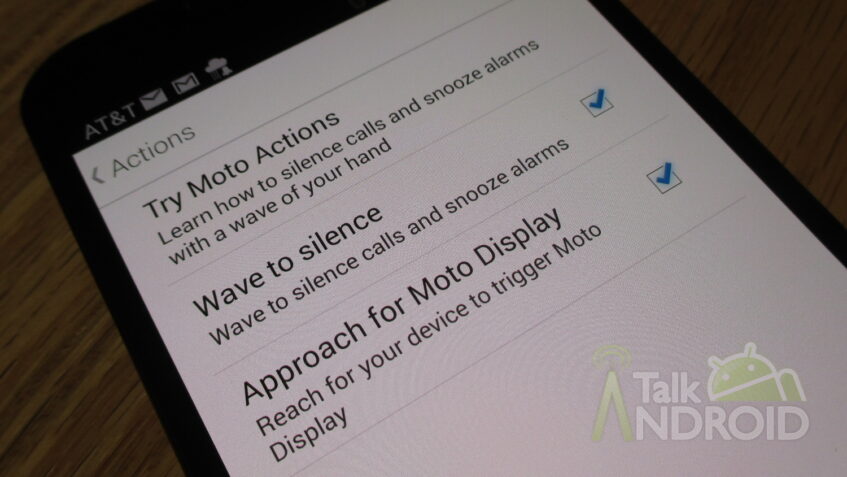 How to setup and use Moto Actions on the Moto X 2014 - Talk Android
