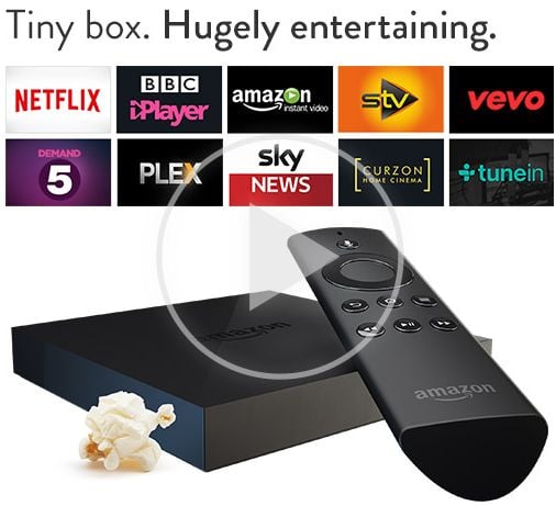 Amazon Fire TV now available in the UK - Talk Android