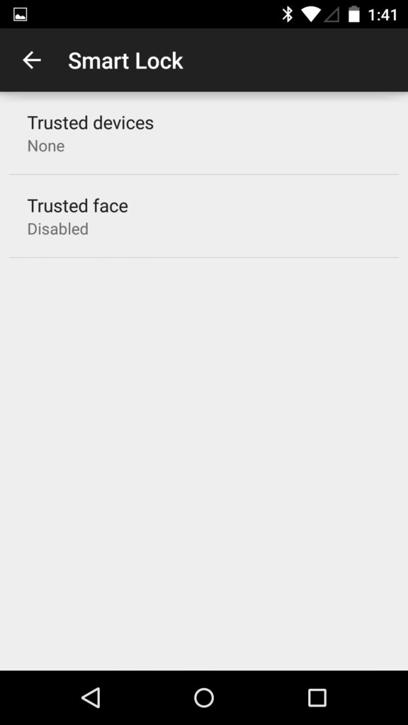 How to setup Trusted Devices on Android Lollipop to automatically ...