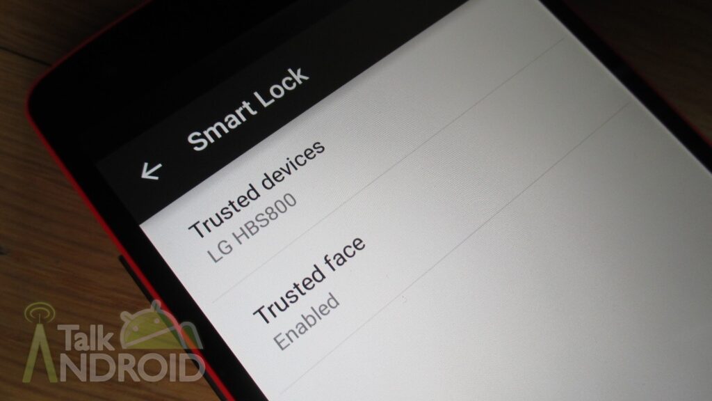 How to setup Trusted Devices on Android Lollipop to automatically ...