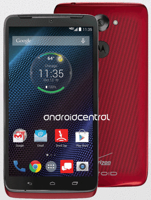 New image and details for Verizon's DROID TURBO surface - Talk Android
