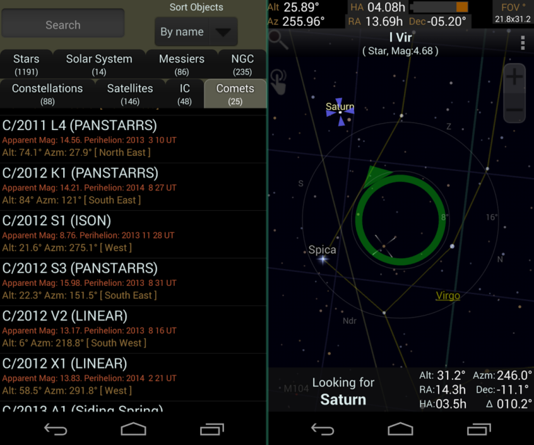 SkEye, the perfect companion app for any stargazer - Talk Android