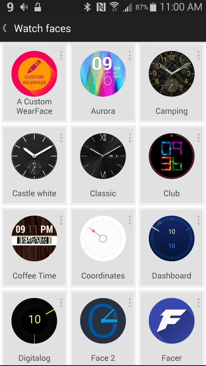 How to hide unwanted watch faces from showing on your Android Wear ...