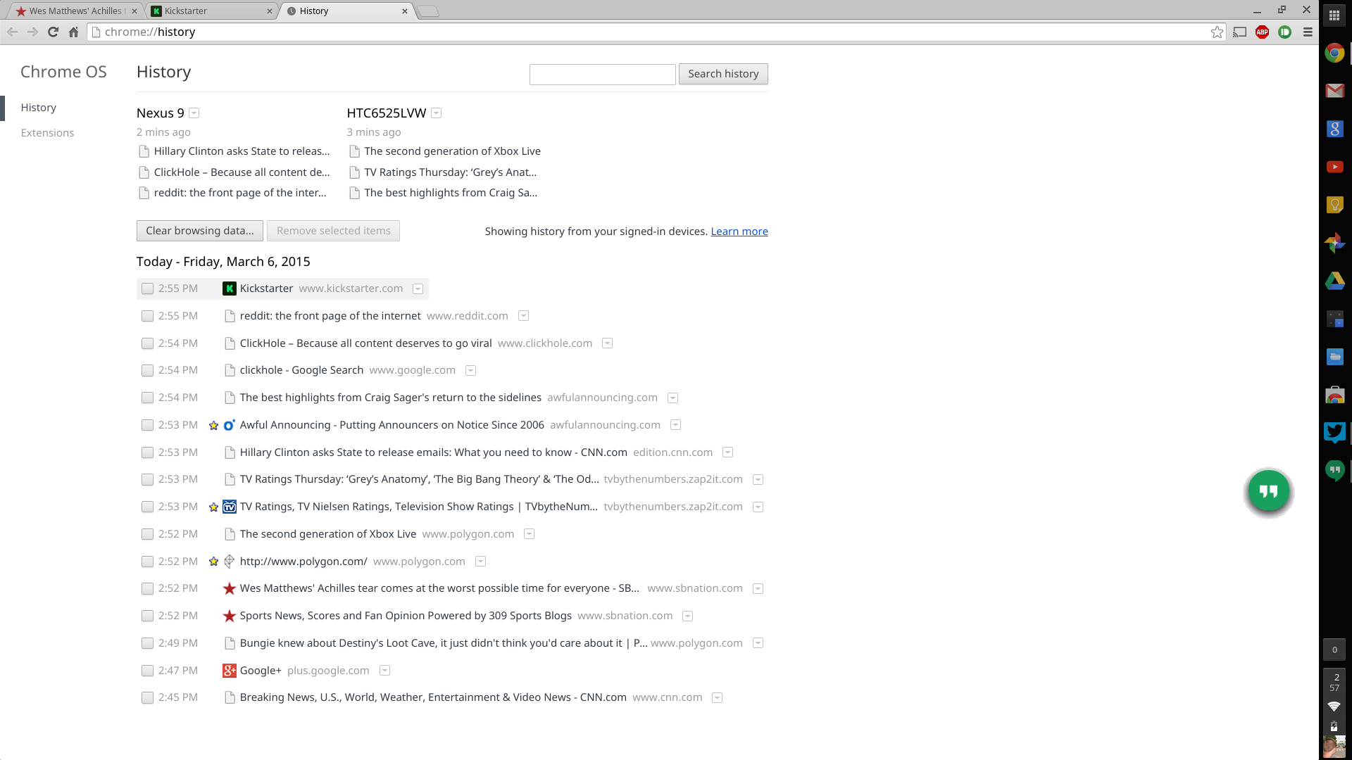 How to sync Chrome tabs across your phone, tablet, and computer - Talk ...