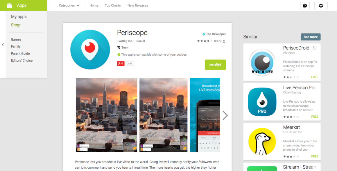 Google working on new interface for Play Store in web browser - Talk ...