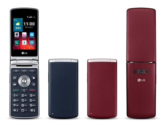 LG's Lollipop-powered Wine Smart flip phone goes global - Talk Android