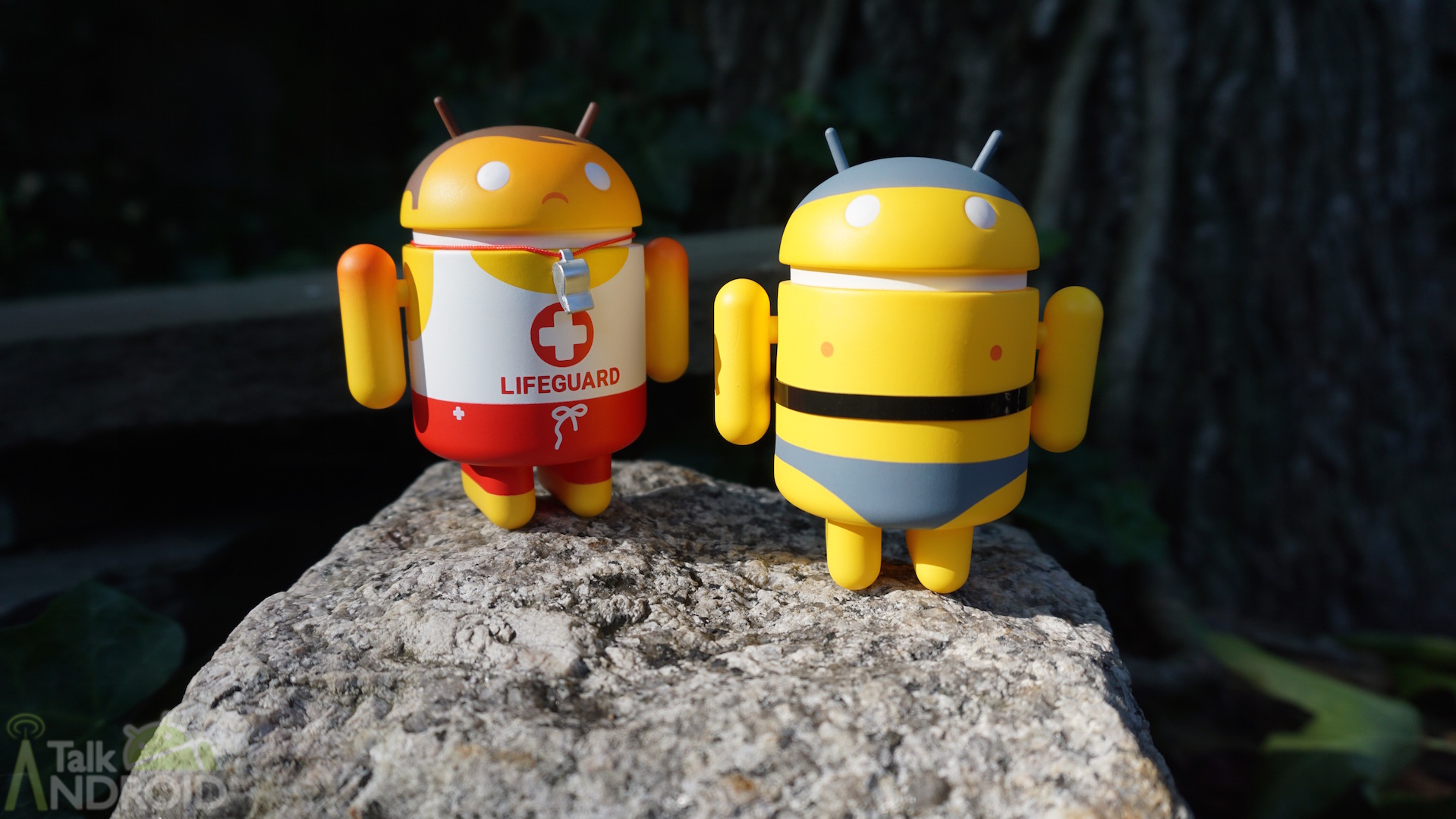 Andrew Bell's Android Mini Summer 2015 figurines are appropriately hot ...
