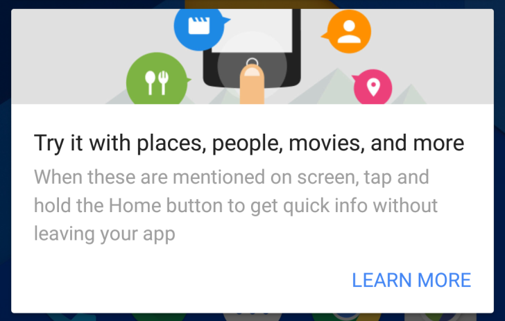 Google app v5.3 brings Now On Tap support to M Dev Preview 3 - Talk Android