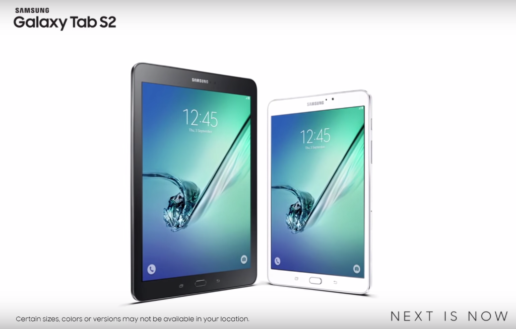 Samsung Galaxy Tab S2 ad hits YouTube - Talk Android