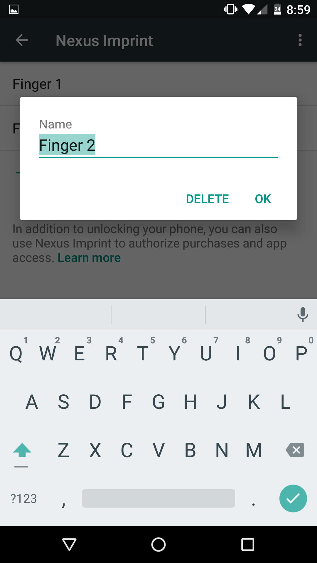 How to set up Nexus Imprint on the Nexus 6P and Nexus 5X - Talk Android