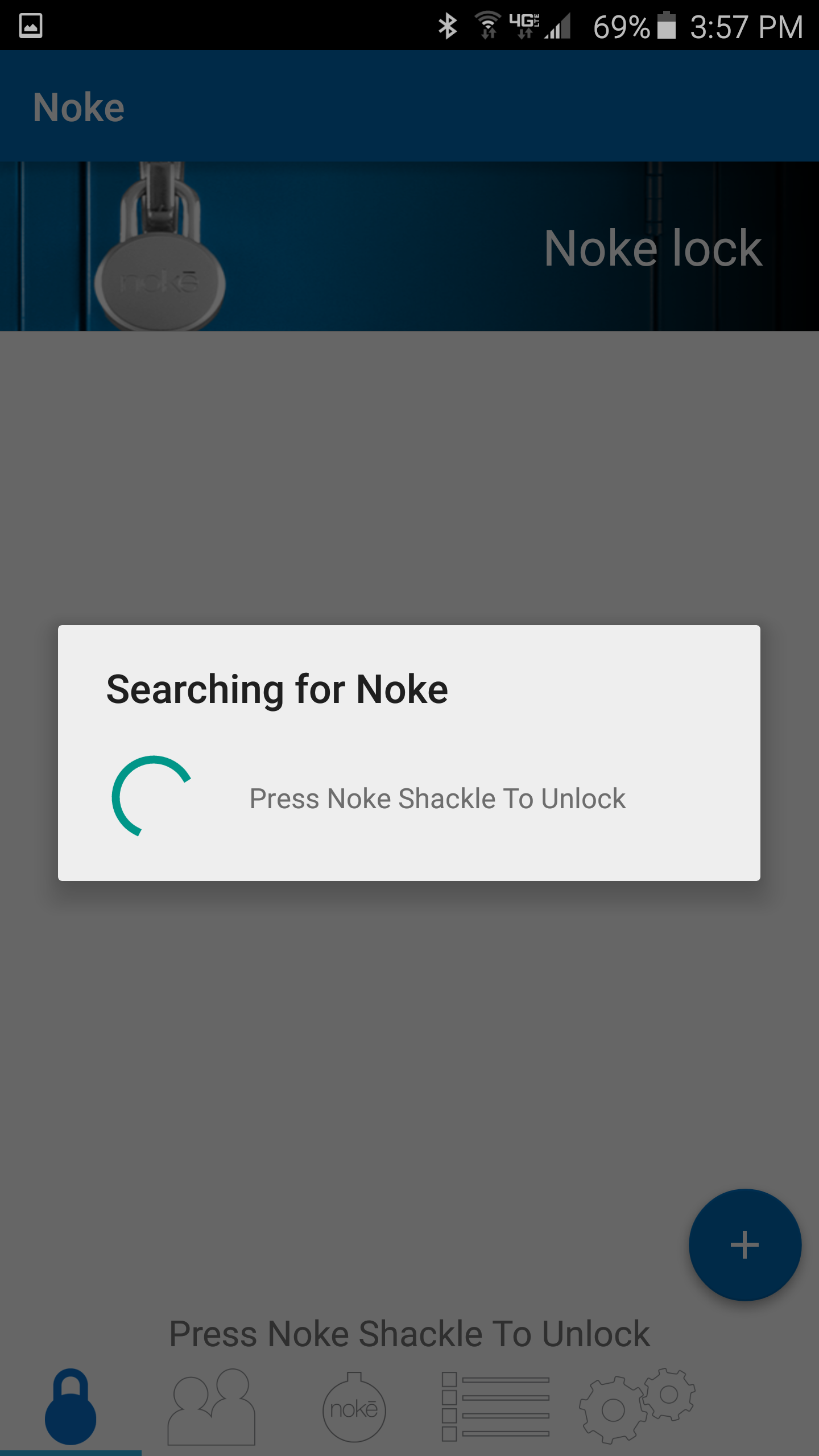 Nokē Bluetooth Padlock review - Talk Android
