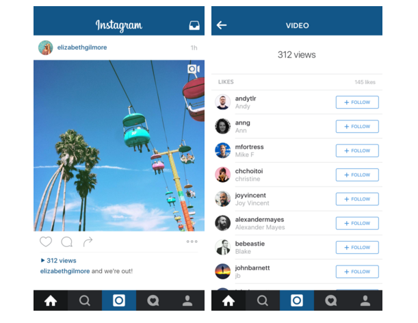 Instagram bringing view counts to videos in the next few weeks - Talk ...