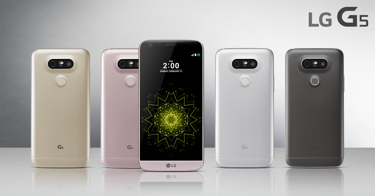 New LG G5 ad 'Play Begins' confirms April 1 launch date - Talk Android