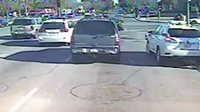Video released showing recent Google self-driving car accident - Talk ...