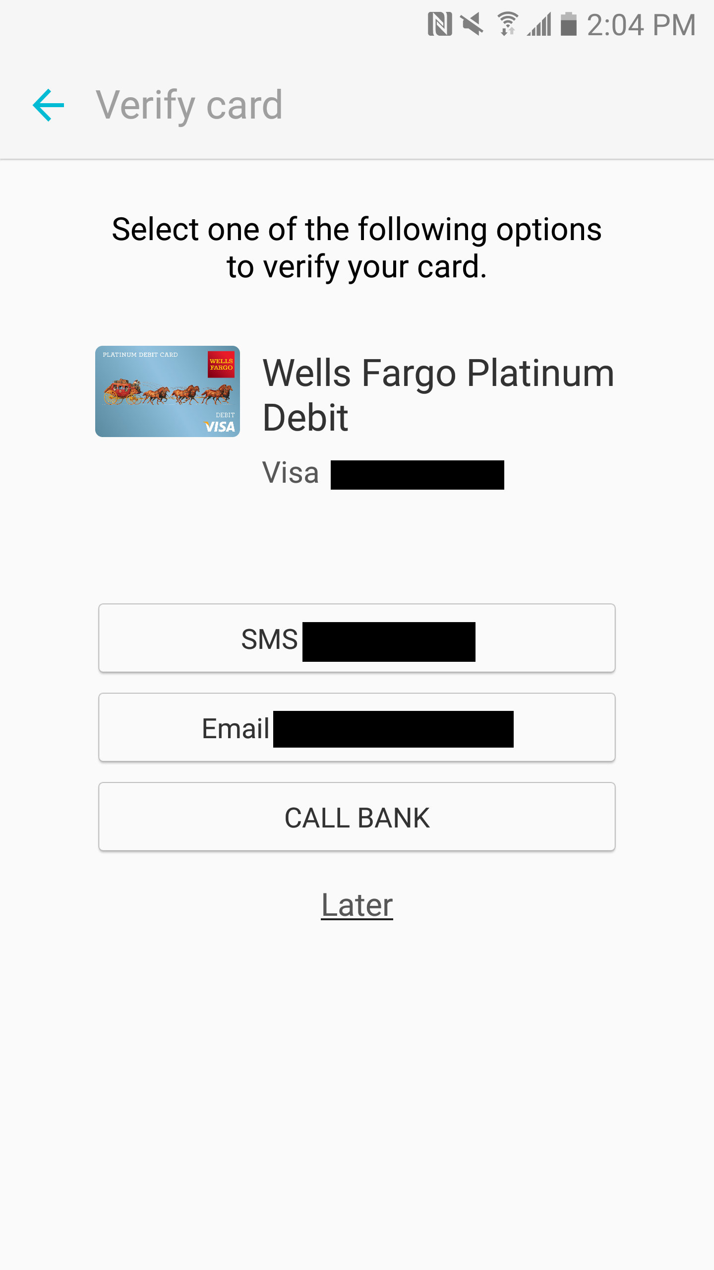 Setting up Samsung Pay on the Galaxy S7