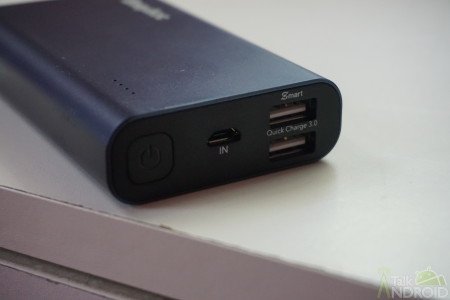 EasyAcc Quick Charge 3.0 Power Bank review - Talk Android