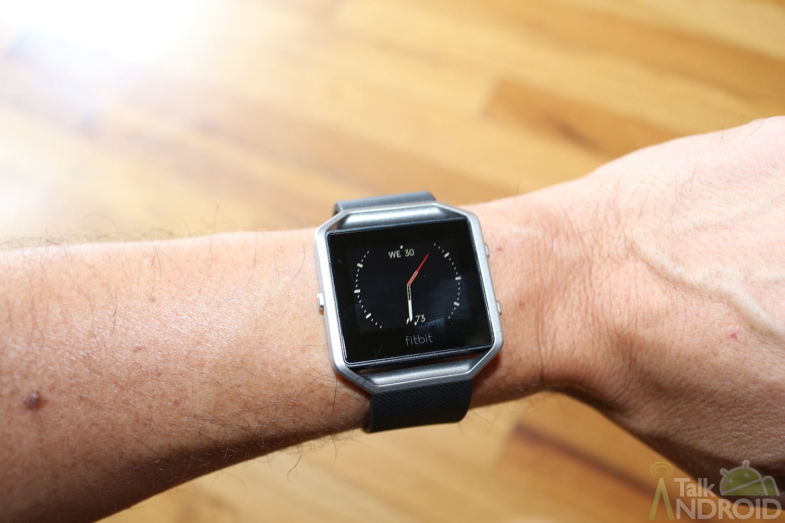 Fitbit Blaze review - Talk Android