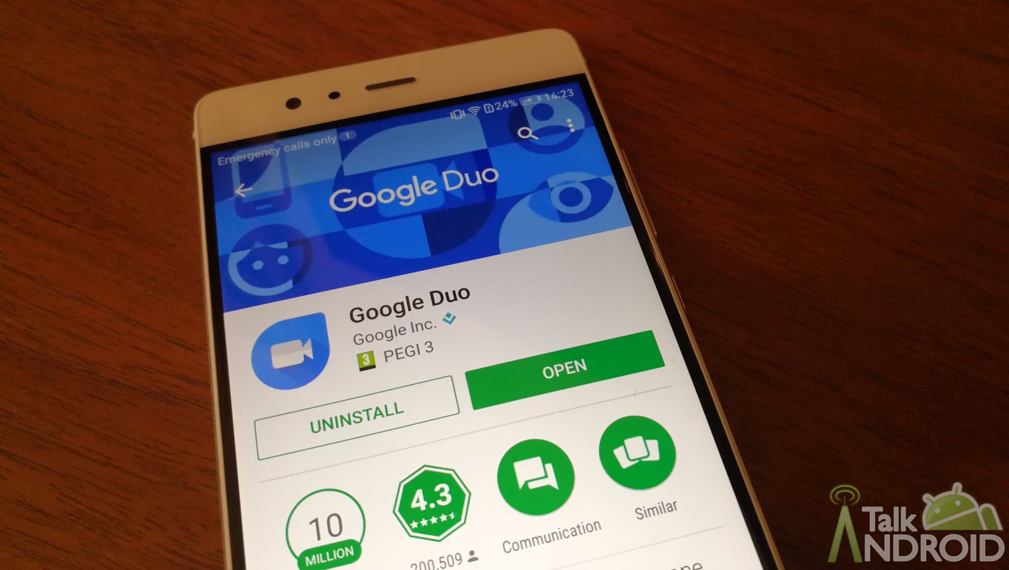 Google Duo skyrockets to 50 million downloads in the Play Store - Talk ...