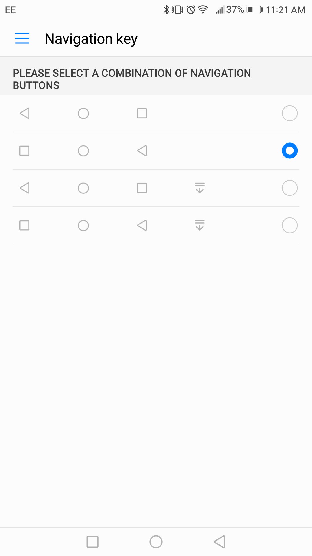 How to change the navigation bar in Huawei's EMUI 5 - Talk Android
