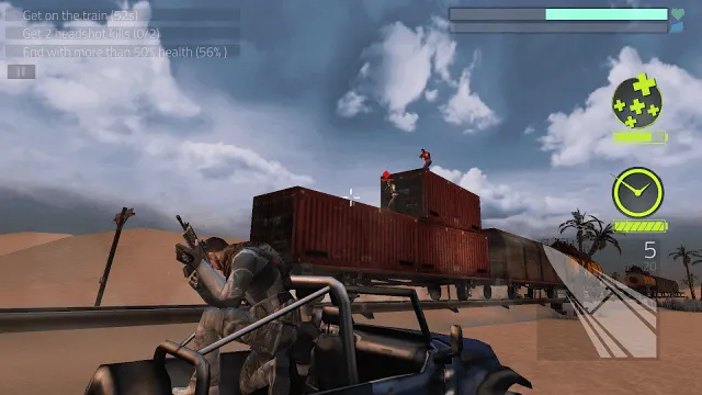 Cover Fire Walkthrough, Tips and Strategies - Talk Android