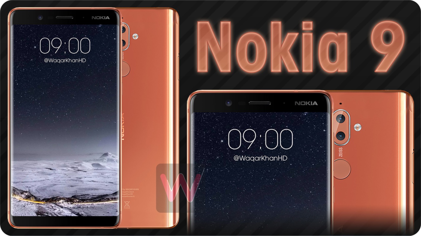 Nokia 9 renders and info leaks for latest HMD Global flagship - Talk ...