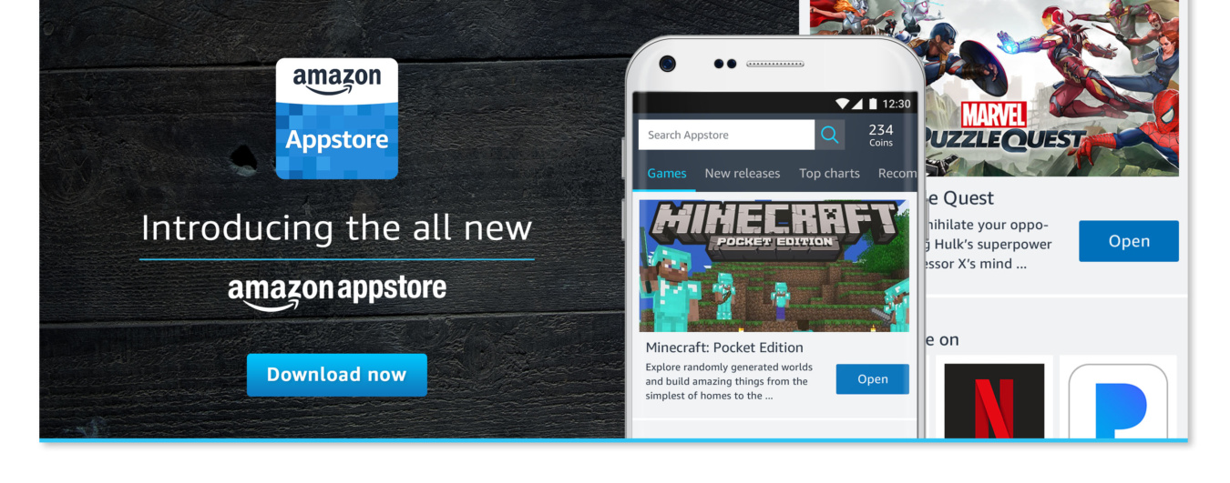 Amazon overhauls its Appstore for Android - Talk Android