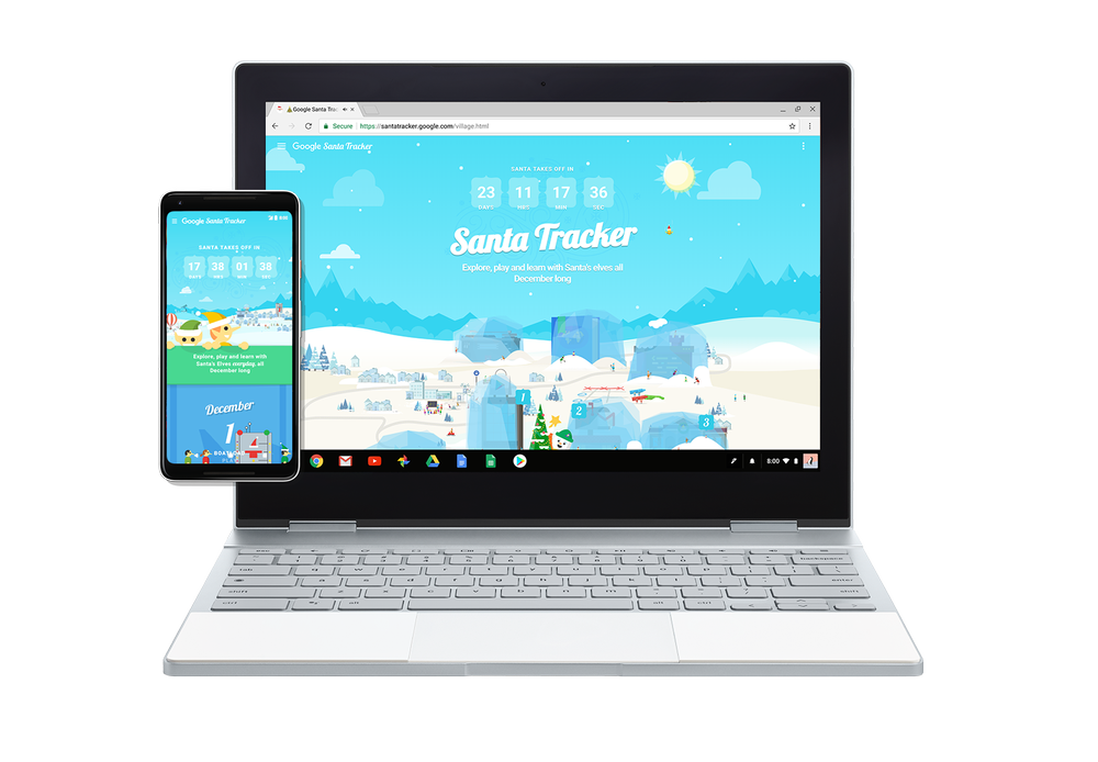 December is here and with it comes the expanded Santa Tracker from ...