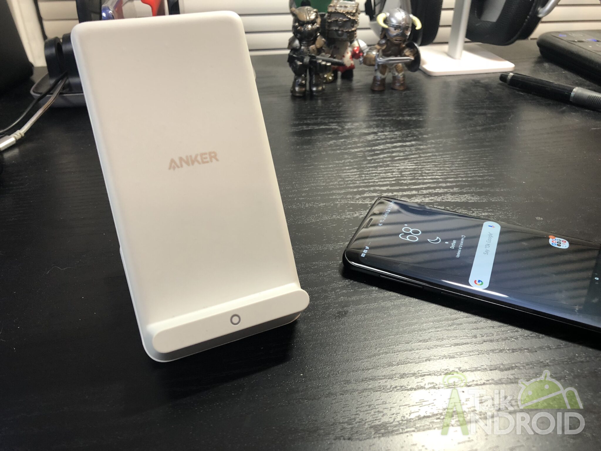 Anker PowerWave 7.5 Qi wireless charging stand review - Talk Android