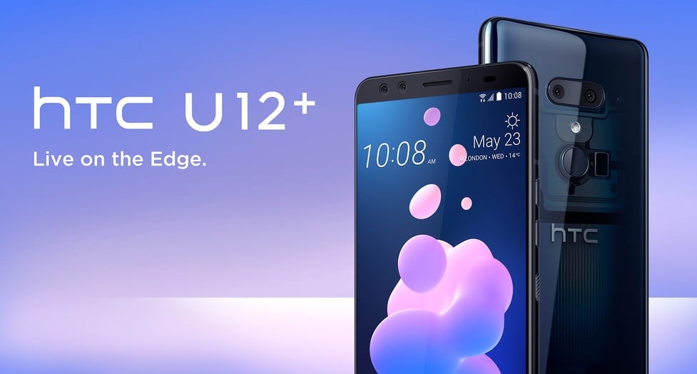 HTC officially doubles down on the edge with the U12+ - Talk Android