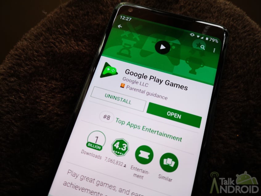 Google Play Games gets a design update for several screens - Talk Android