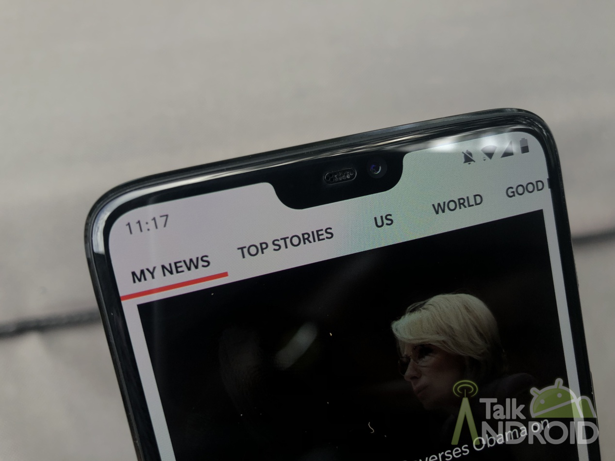 Huawei might have found a way around the display notch - Talk Android