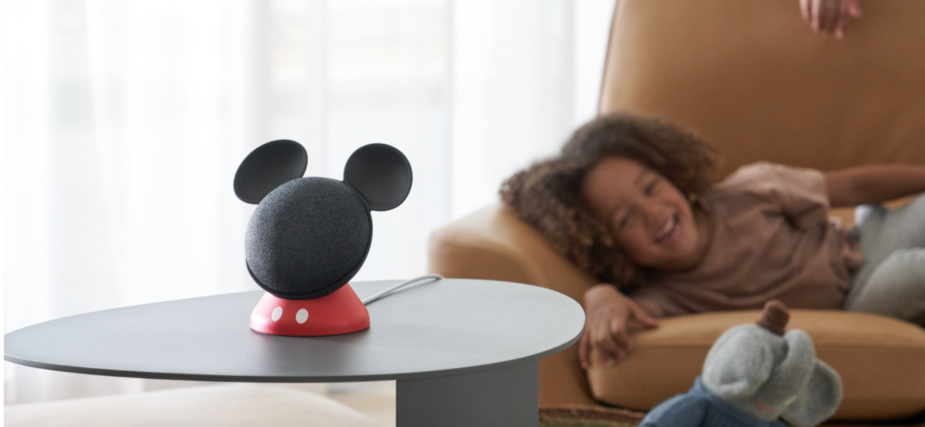 Want your Google Home to look like Mickey Mouse? Otterbox has you ...