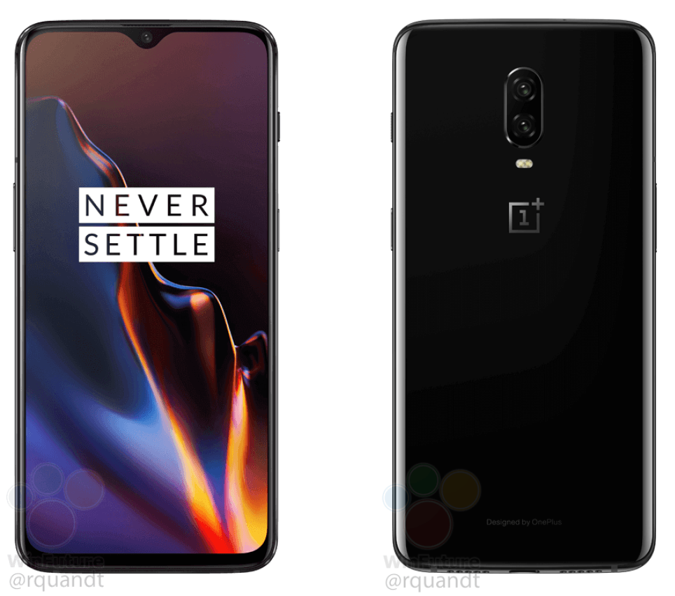 OnePlus 6T leaks and shows off its fancy new notch - Talk Android