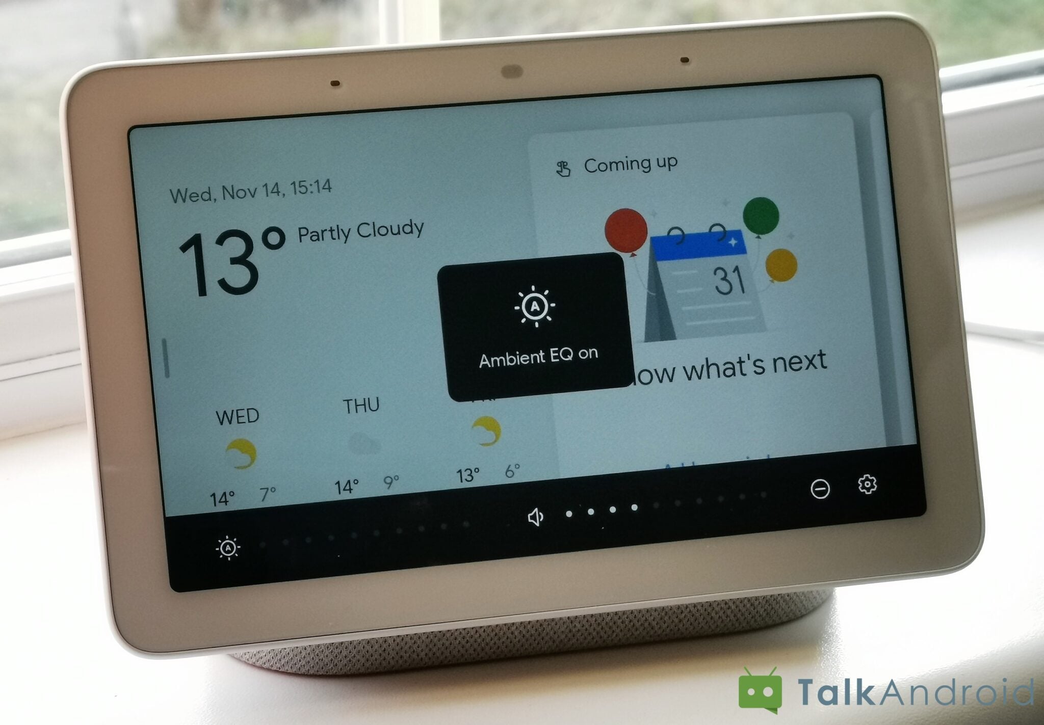 Google Home Hub Review: More than just a photo frame - Talk Android