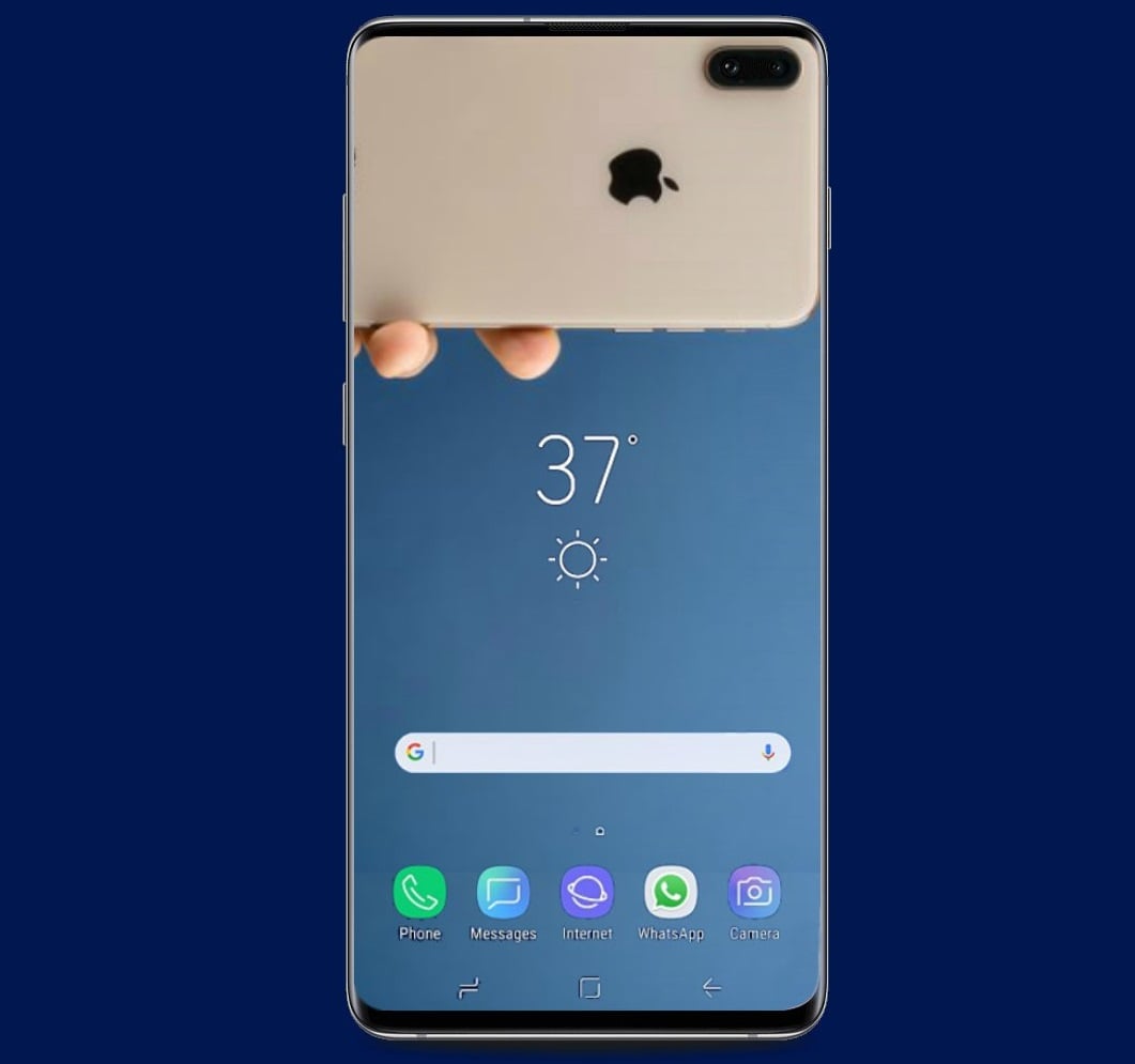 Stand out from the crowd by customizing your Galaxy S10's punch hole ...