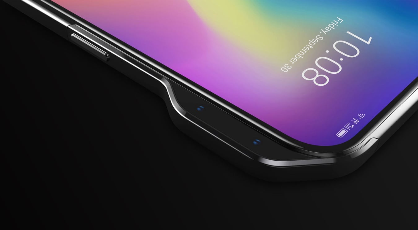 ZTE's solution to the notch is to put cameras on the side of phones ...