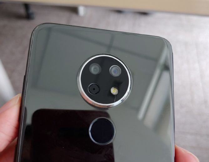 New Nokia phone with droplet notch and circle 48MP camera found - is it ...