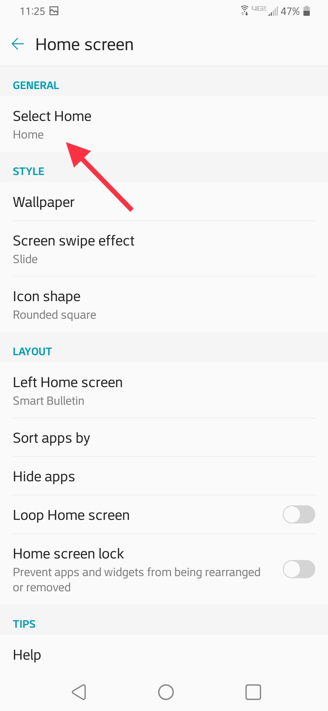 Here's how to get your app drawer back on the LG G8 ThinQ and other LG ...