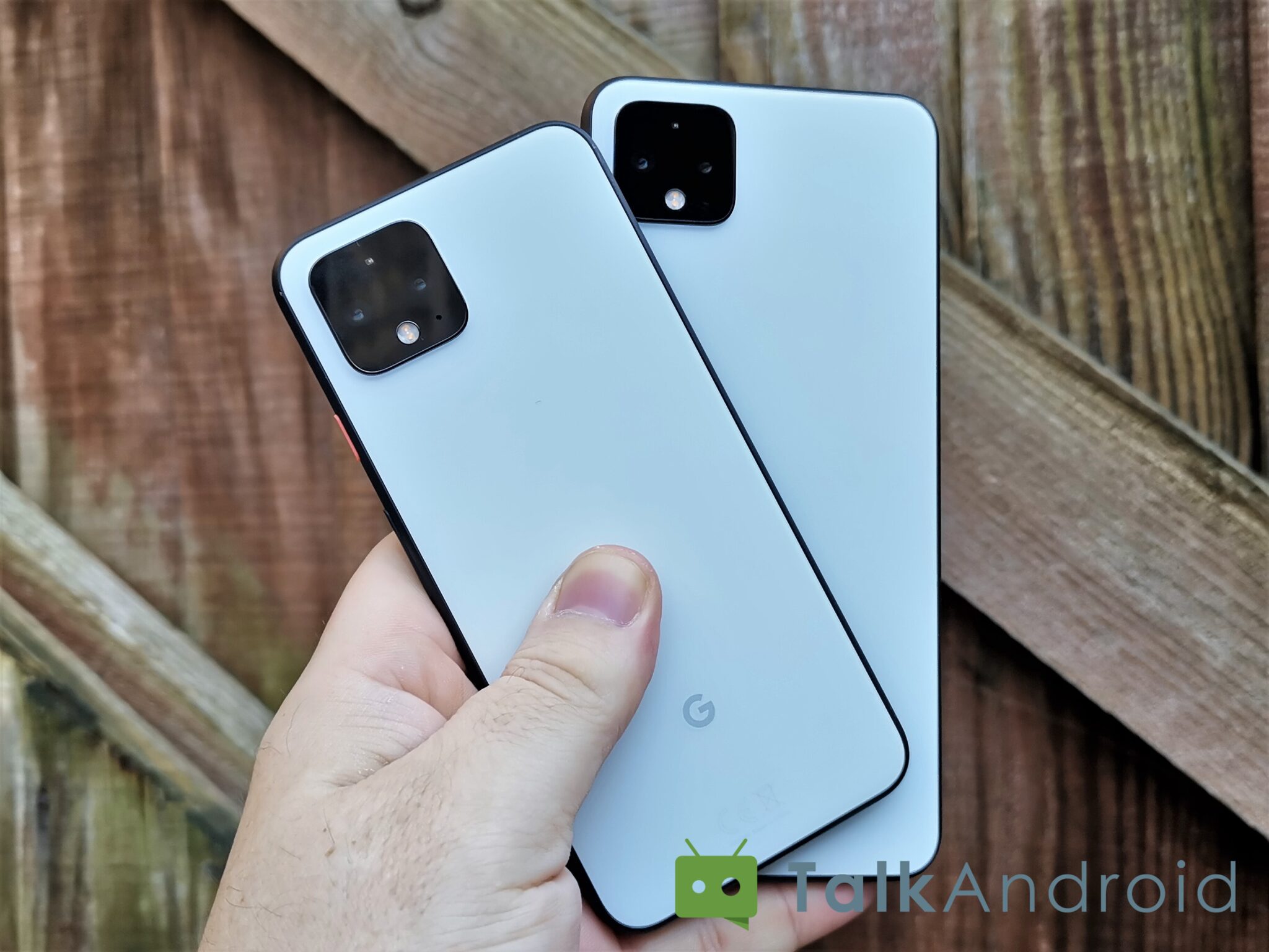 The Google Pixel 4's oleophobic coating apparently comes off really ...