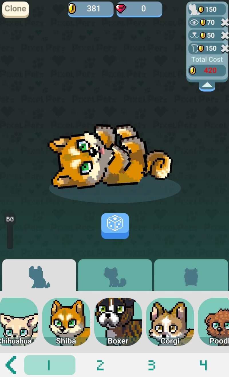 Pixel Petz Guide: Basic Pet Design Ideas - Talk Android