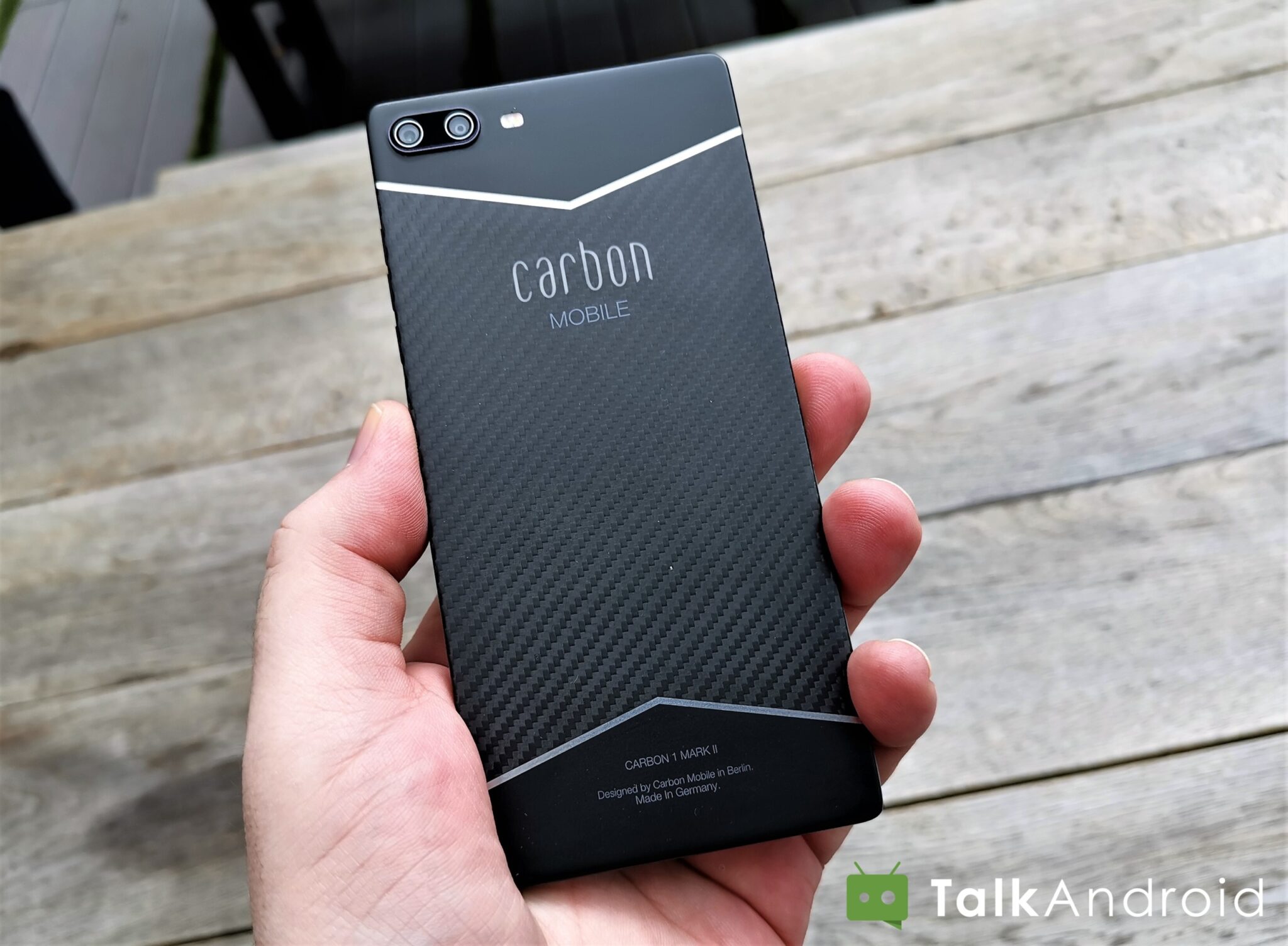 [Updated] The Carbon 1 Mark II is up for pre-order for €799, as it did ...