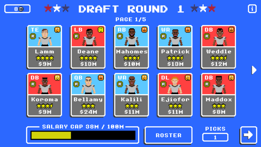 Retro Bowl is the throwback football game you need to play