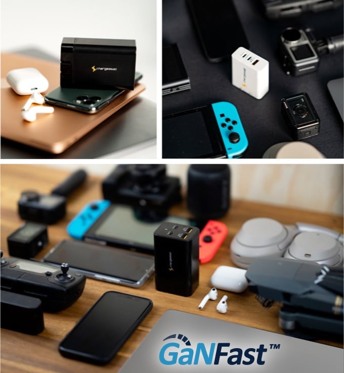 Chargeasap's insanely small Omega 100W & 200W GaN USB-C chargers will ...