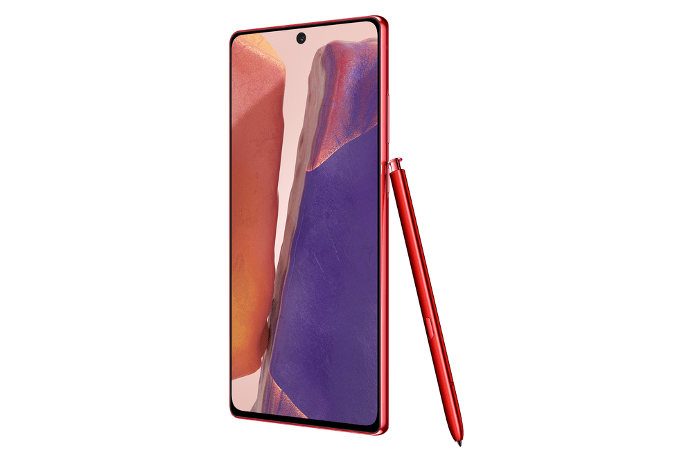 Say hello to the Mystic Red Galaxy Note 20 and the Mystic White Z Flip ...