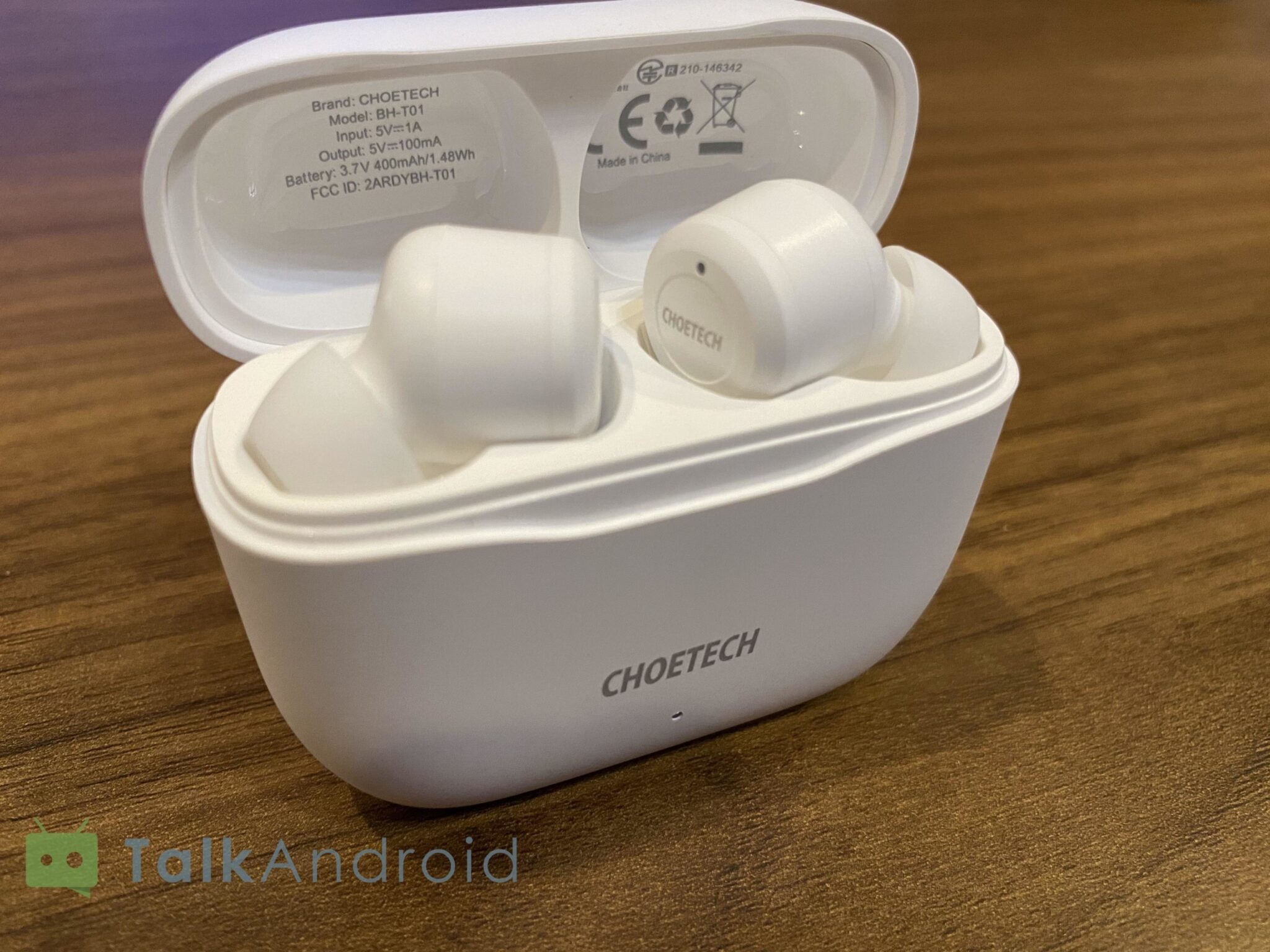 Choetech True Wireless Earbuds review: Decent budget option - Talk Android